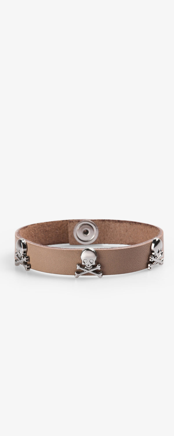 PULSERA PIEL CALAVERAS – Scalpers