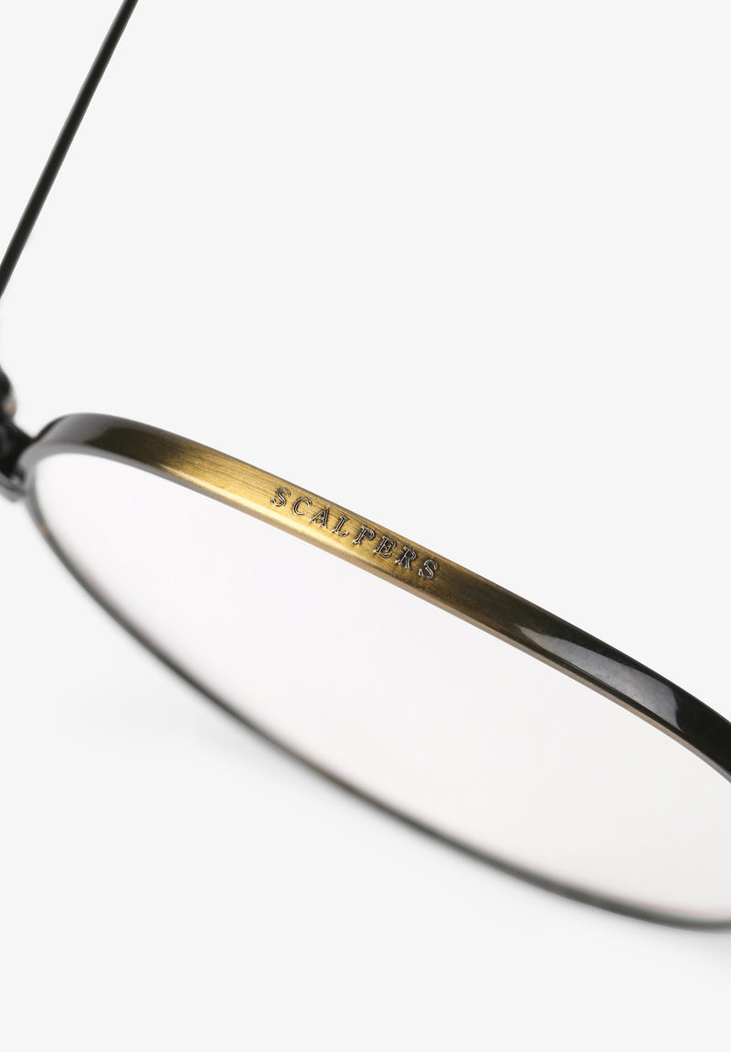 GAFAS METAL FINAS– Scalpers