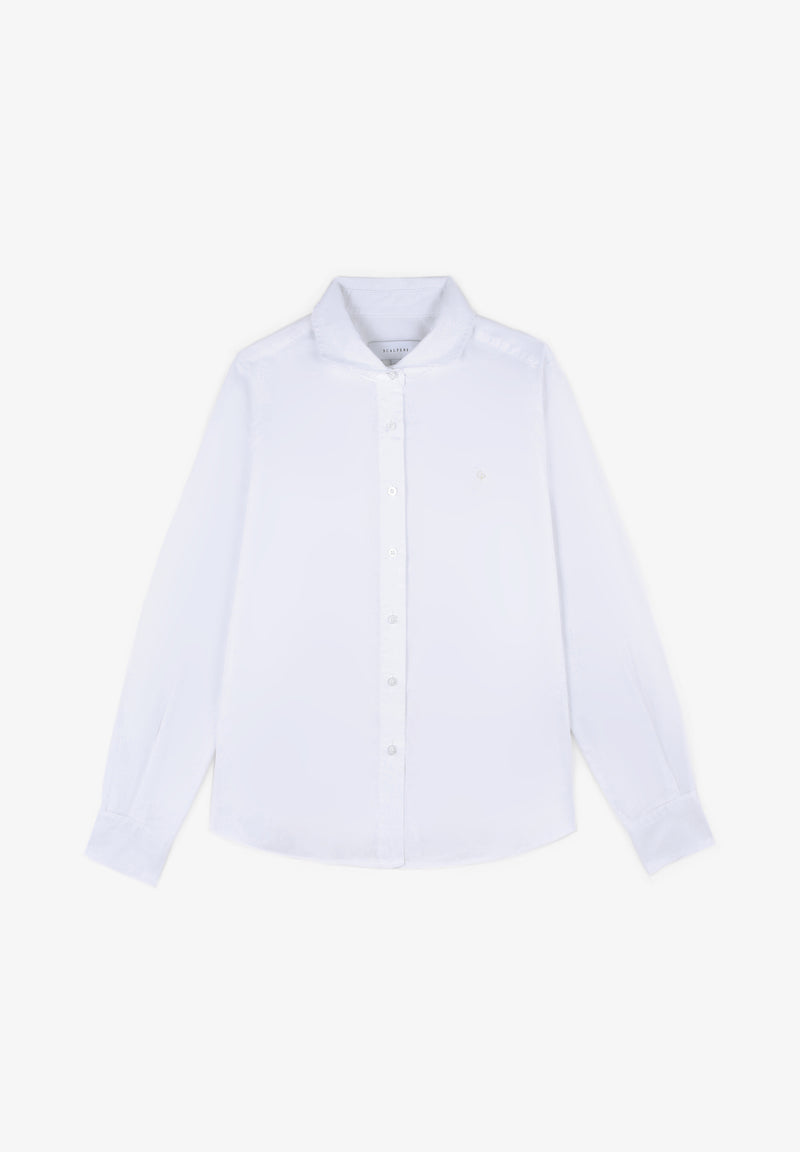 CAMISA CLÁSICA BORDADO PECHO– Scalpers