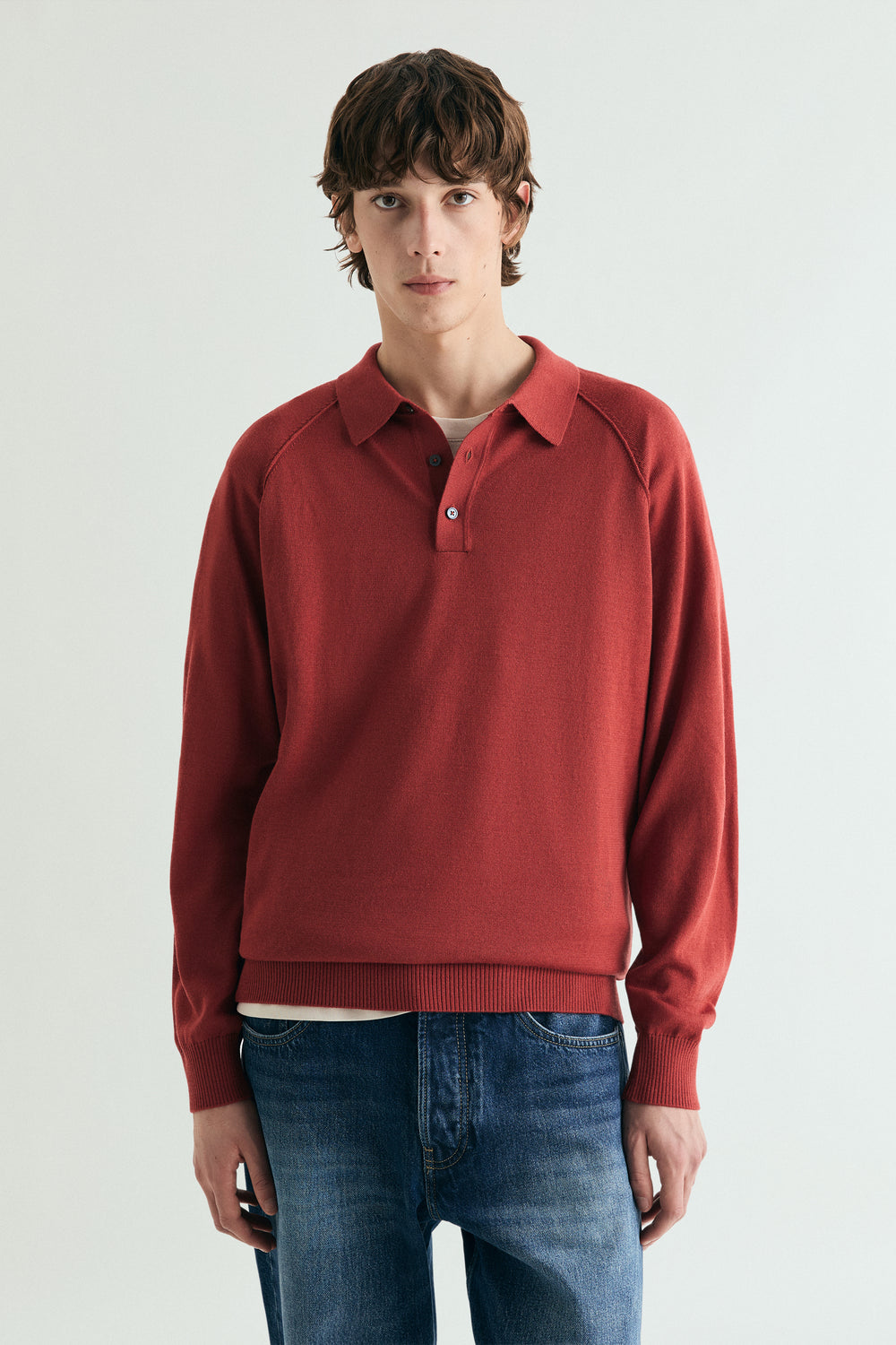 JERSEY CUELLO POLO RANGLÁN – Scalpers