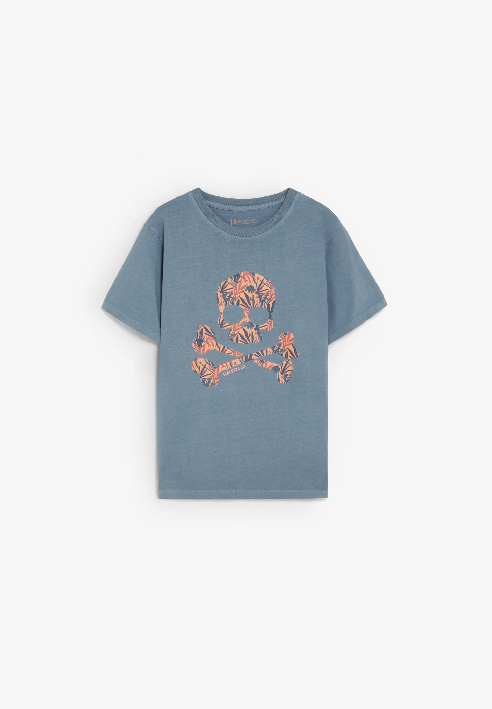 SCTROPICAL SKULL TEE KIDS – Scalpers