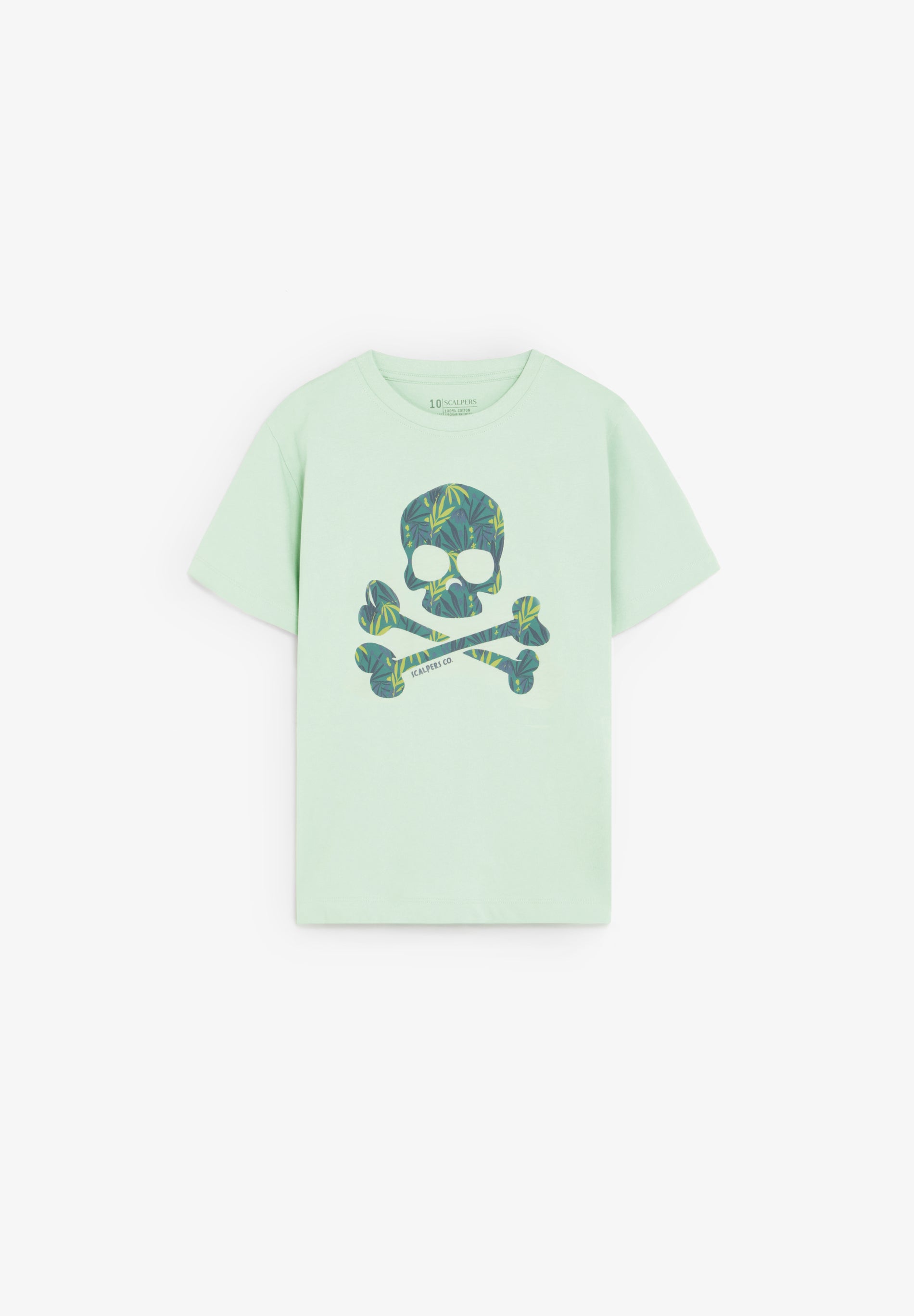 SCTROPICAL SKULL TEE KIDS – Scalpers