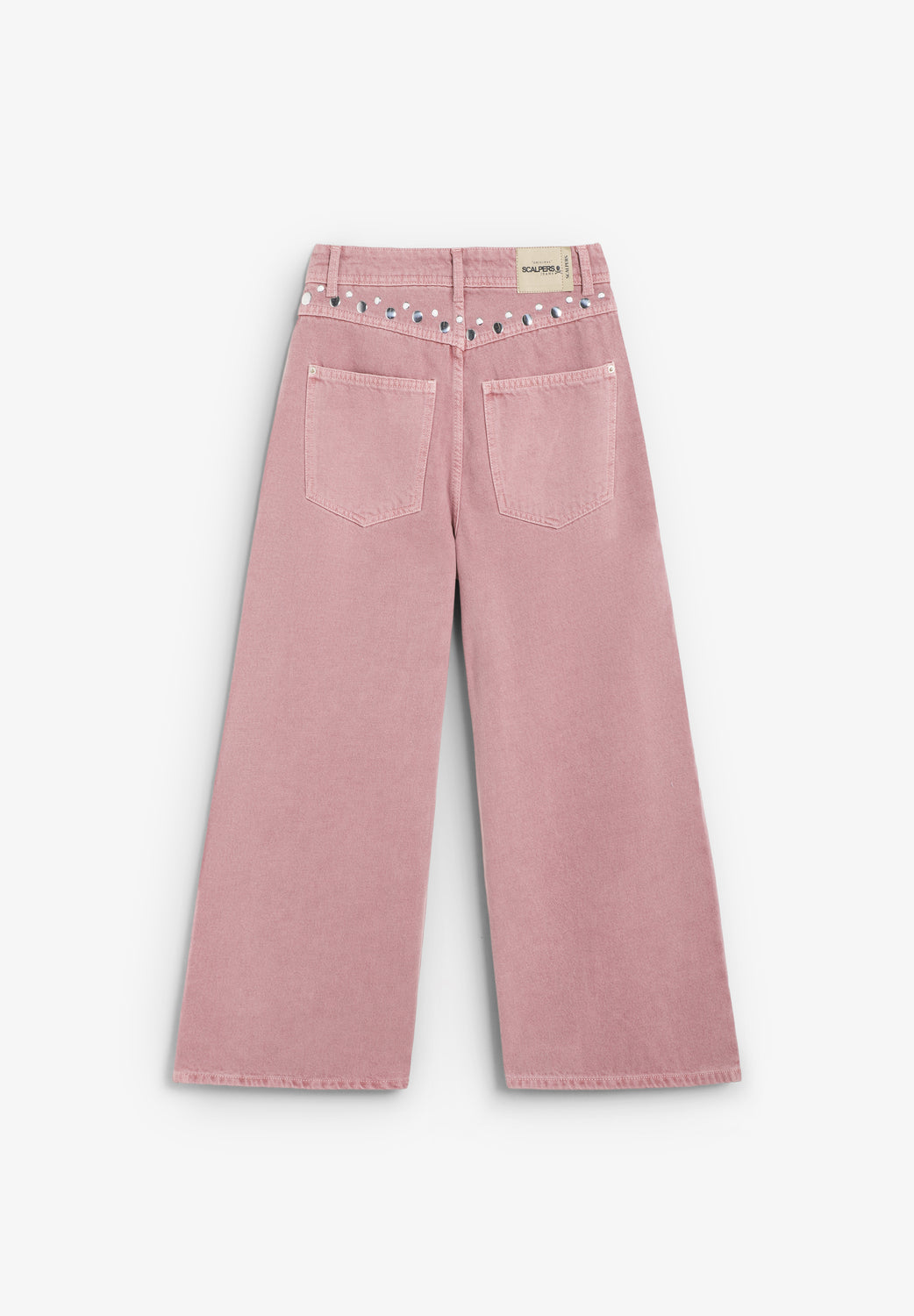 JEANS CULOTTE STUDS – Scalpers