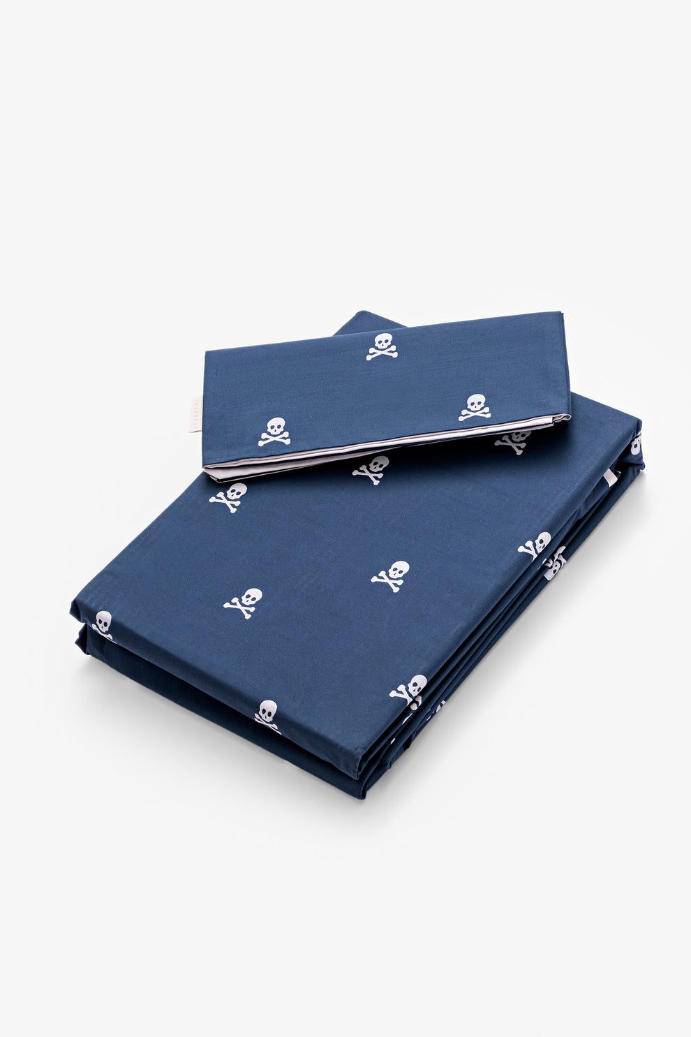 CAMA 90 CM | SET FUNDA NÓRDICA Y ALMOHADA CALAVERAS – Scalpers