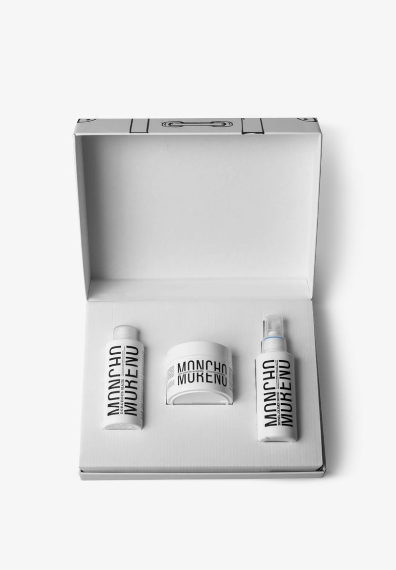 MONCHO MORENO | KIT DE VIAJE ESENCIALES– Scalpers