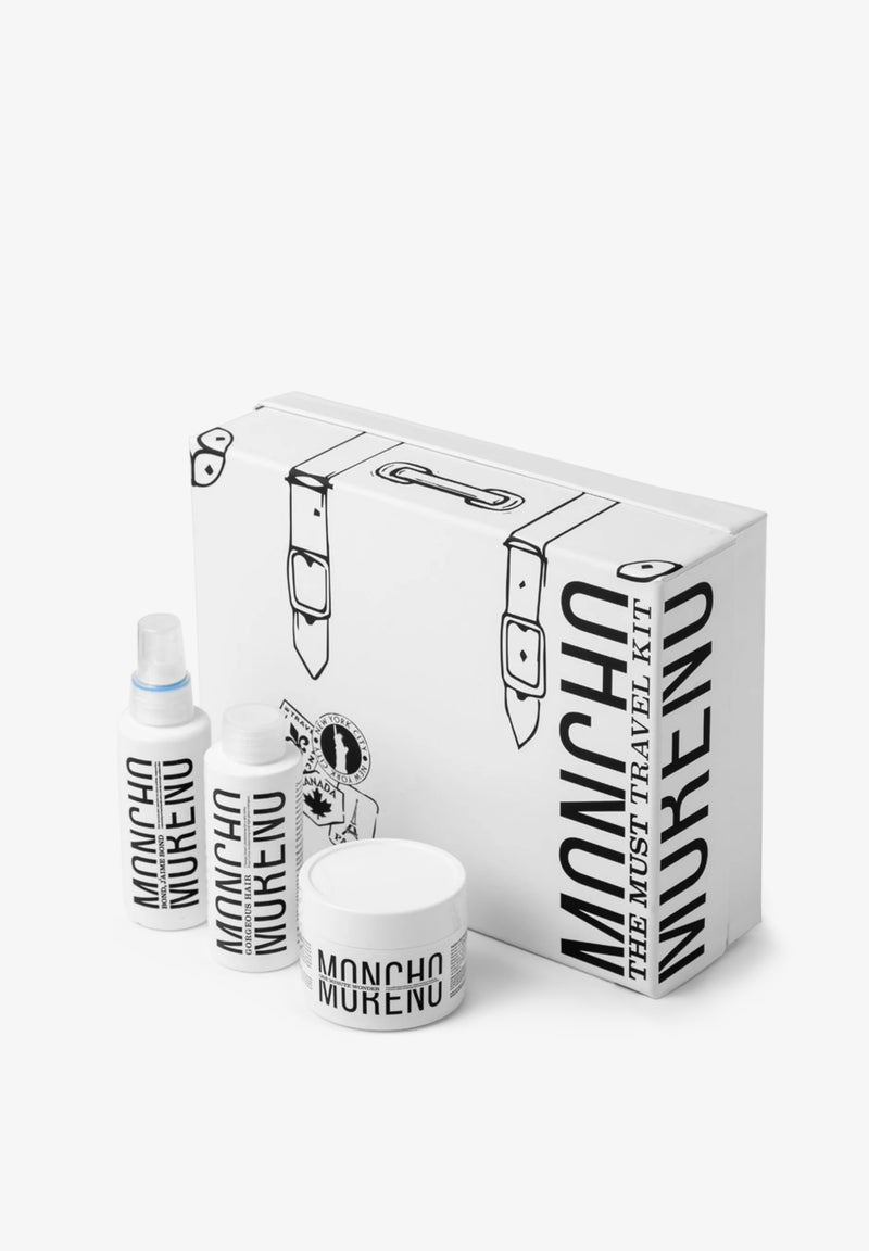 MONCHO MORENO | KIT DE VIAJE ESENCIALES– Scalpers
